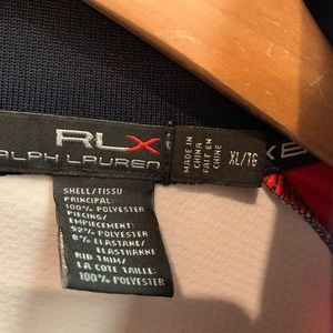 RLX Ralph Lauren | Jackets & Coats | Ralph Lauren Rlx Mens Blue Track ...